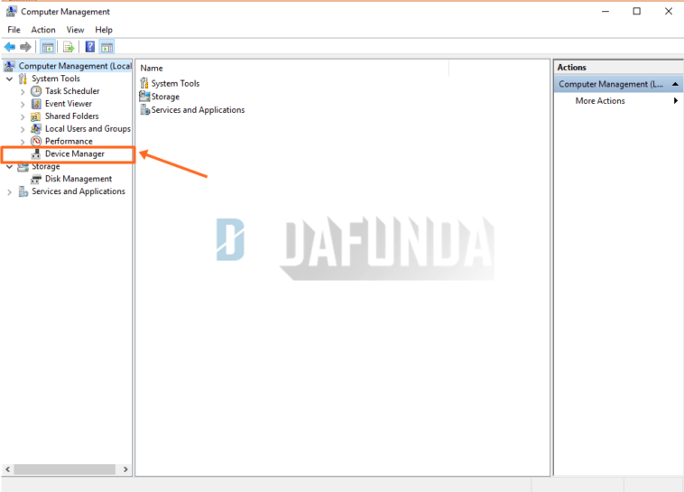 Cara Cek Driver Yang Belum Terinstal di Windows - dafunda.com