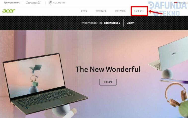 Cara Download dan Instal driver PC/Laptop Merek Acer Apa Saja