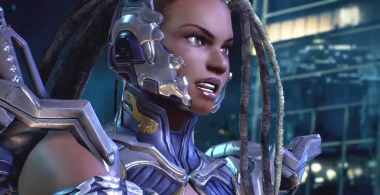 Tekken 7 Memperkenal Karakter Baru, Master Raven Sang Ninja Wanita ...