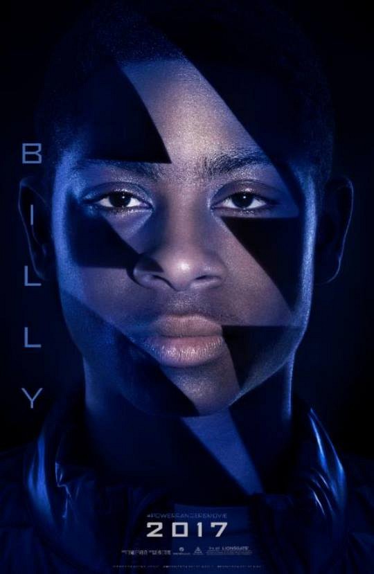 Poster Karakter Power Rangers Mighty Morphin - Dafunda.com