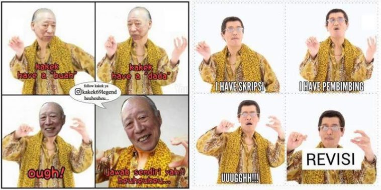 Lanjutan Meme Lucu PPAP (Pen Pineapple Apple Pen) #2 - Dafunda.com