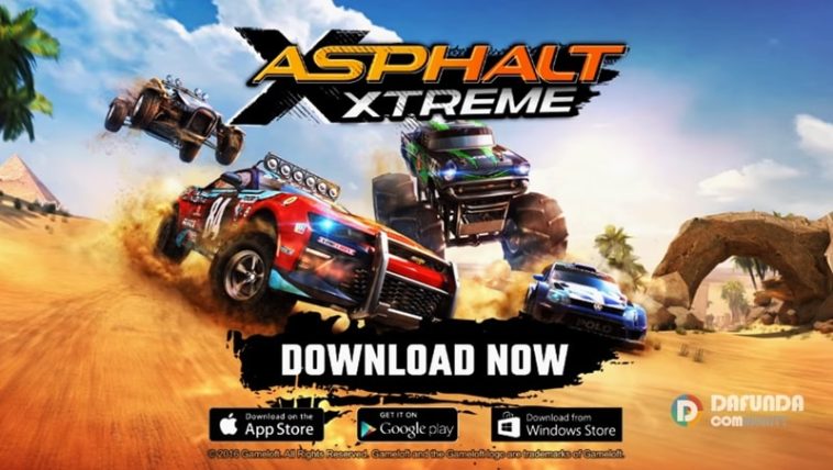 Asphalt Xtreme Sudah Tersedia di Semua Platform (Mobile dan PC), Ayo ...