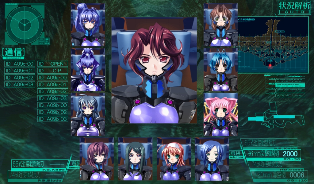 Review Muv-Luv (VN): Mempertahankan Bumi dari Invansi Alien - dafunda.com