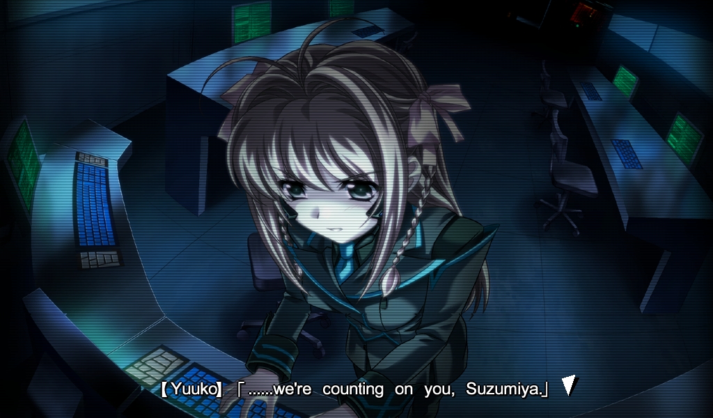 Review Muv-Luv (VN): Mempertahankan Bumi dari Invansi Alien - dafunda.com