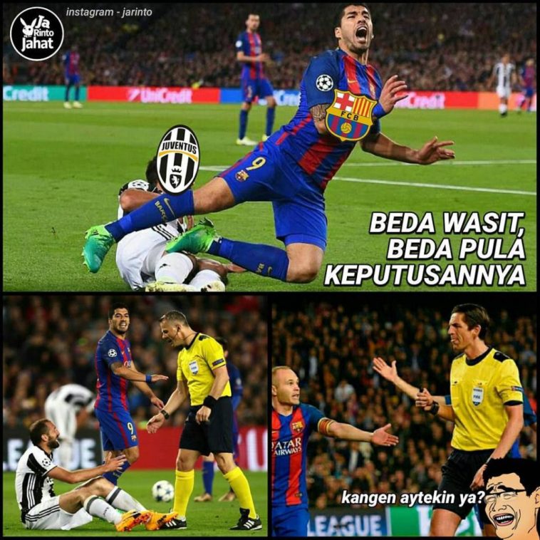 13 Meme Barca vs Juventus Ini Ngakak Banget, Fans Barca Jangan Panas ...