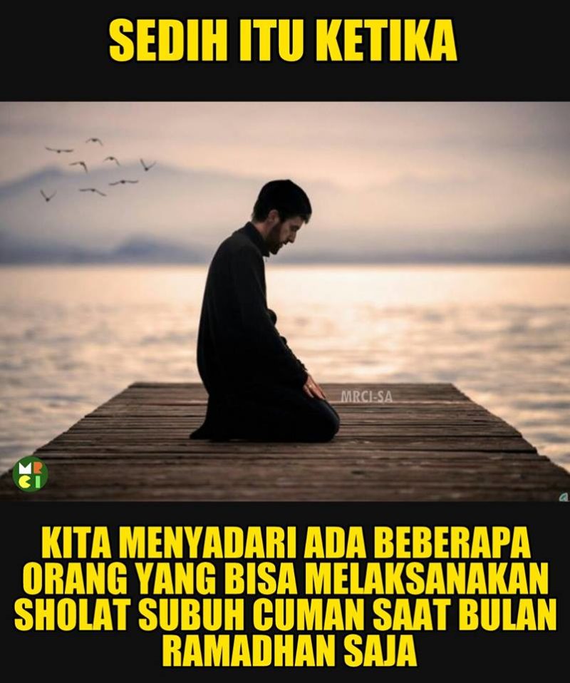 10 Meme Kebiasaan Orang Puasa Ini Bikin Ngakak Sekaligus Nyentil Banget ...