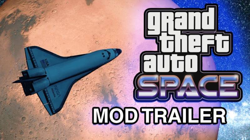 Mod Terbaru GTA 5, Grand Theft Space Rilis Trailer Pertamanya – Dafunda.com