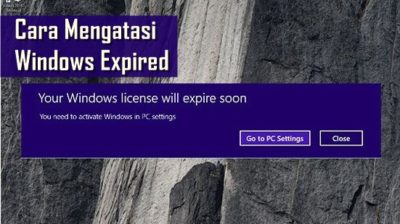 Cara Mengatasi Windows 10 Expired Tanpa Install Ulang - Dafunda.com