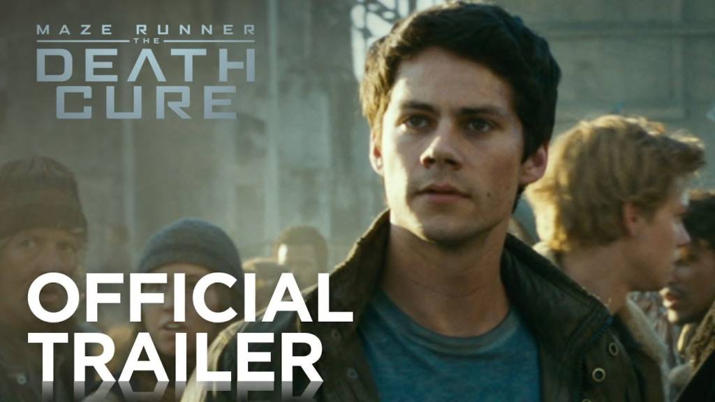 Official Trailer Maze Runner Death Cure - Dafunda.com