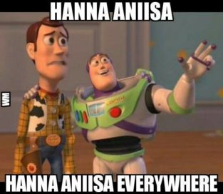 Meme Hanna Anisa, Si Pemeran Video Panas yang Lagi Viral - Dafunda