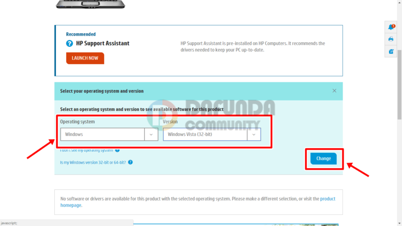 Cara Download dan Install Driver Laptop HP Model Apa saja - Dafunda.com