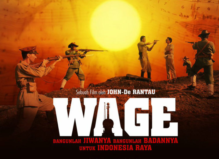 Sinopsis Wage (2017), Kisah Pencipta Lagu Indonesia Raya - Dafunda.com
