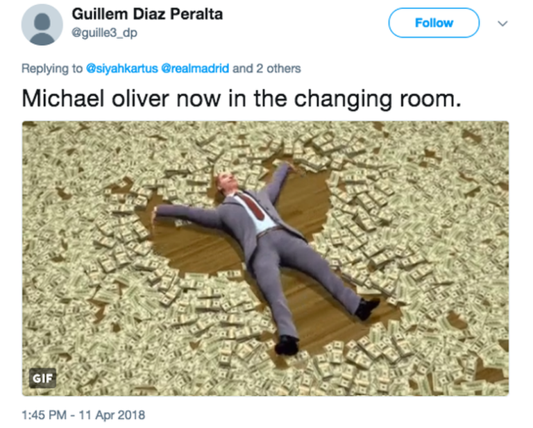 Meme Wasit Usir Buffon di Pertandingan Real Madrid vs Juventus ...