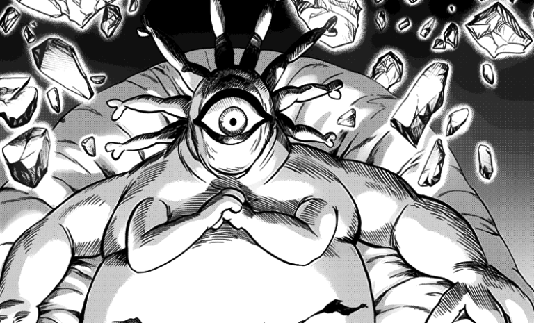 Mengenal Gyoro Gyoro, Penasihat Raja Monster dalam Seri One Punch Man ...