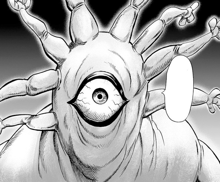 Mengenal Gyoro Gyoro, Penasihat Raja Monster dalam Seri One Punch Man ...