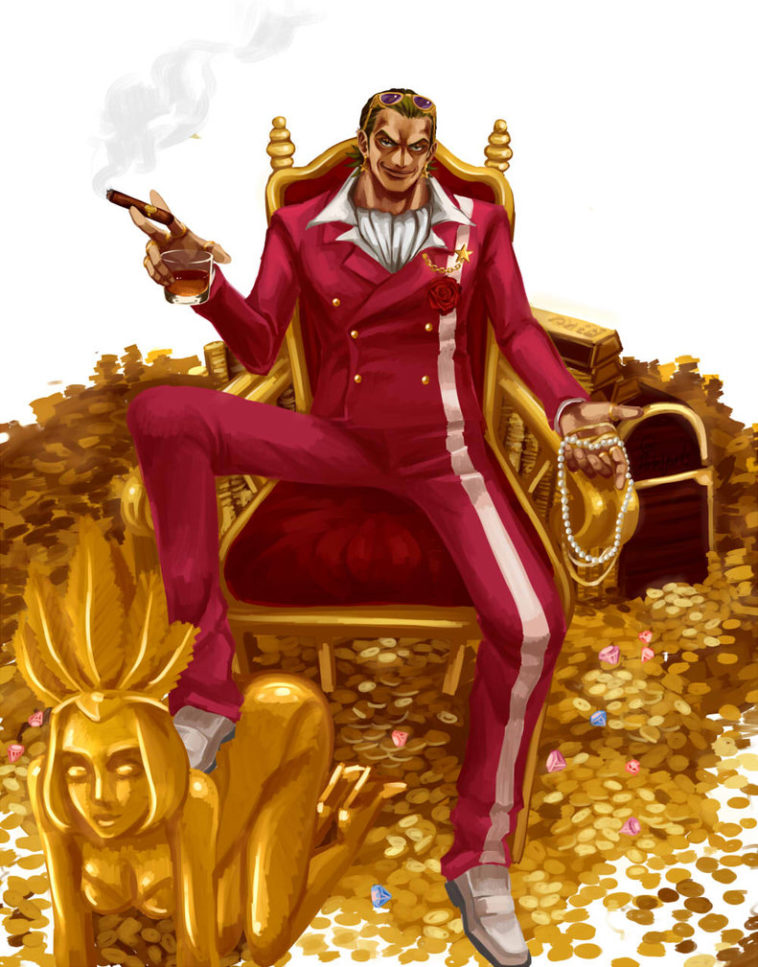 Ngeri! Inilah Daftar Karakter One Piece Terkaya yang Mampu ...