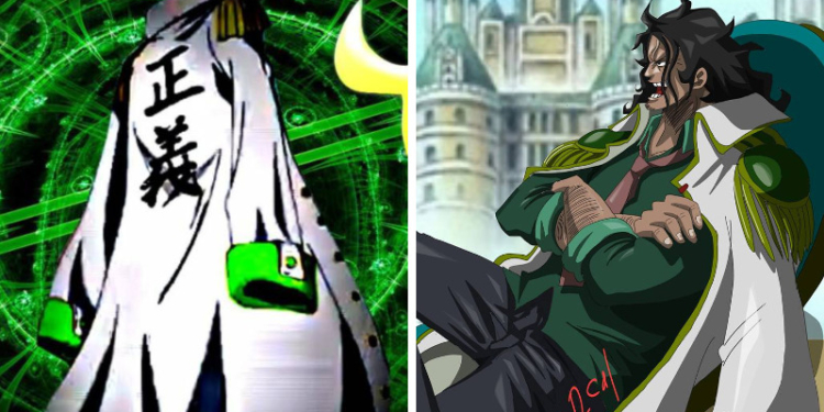 Inilah Kekuatan Admiral Ryokugyu Sang Banteng Hijau Dalam Anime One ...