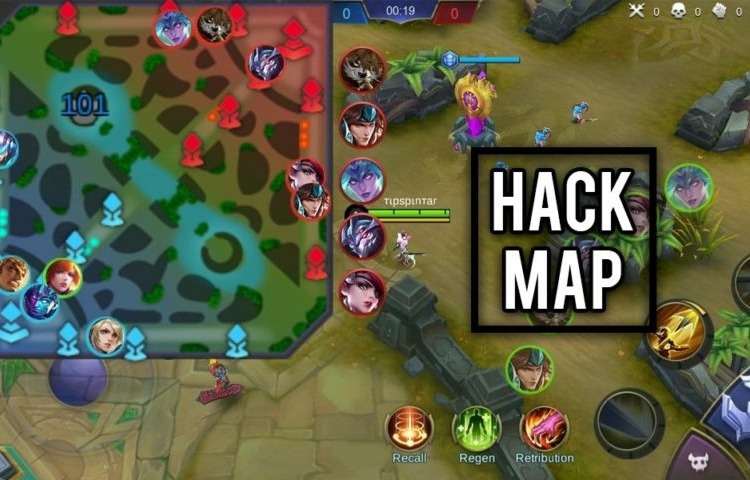 Cheat Hack Map dan Drone View Mobile Legends Terbaru 2019!
