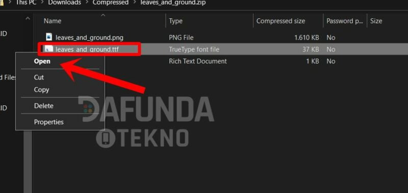Cara Install Font di Laptop, Berbagai Macam Font Bisa! - Dafunda.com