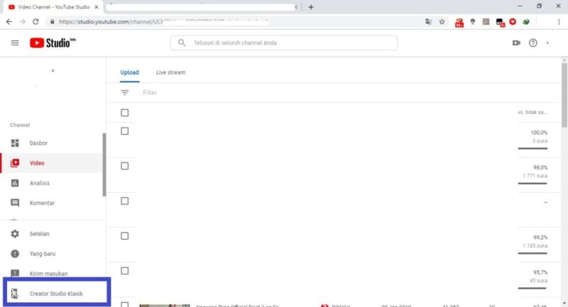 Cara Mengubah Tampilan YouTube Baru ke YouTube Lama - Dafunda.com