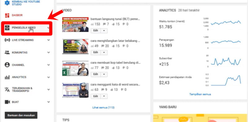 Cara Cek Status Hak Cipta atau Copyright di YouTube - Dafunda.com