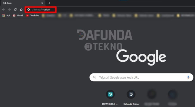 Cara Mudah Restart Google Chrome di Laptop/PC dan Smartphone - Dafunda.com Cara Mudah Restart Google Chrome di Laptop/PC dan Smartphone - Dafunda.com