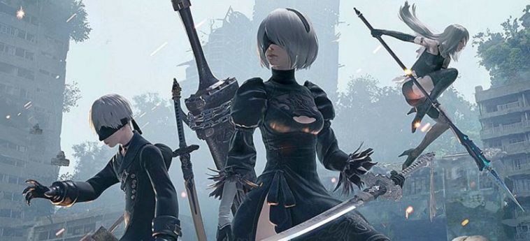 Kolaborasi Final Fantasy XIV dan NieR: Automata Siap Hadirkan Sesuatu ...