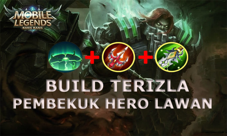 Build Terizla Mobile Legends, Pembekuk Hero Lawan! - Dafunda.com