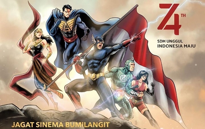 Inilah Daftar Lengkap Cast Bumilangit Cinematic Universe - Dafunda.com