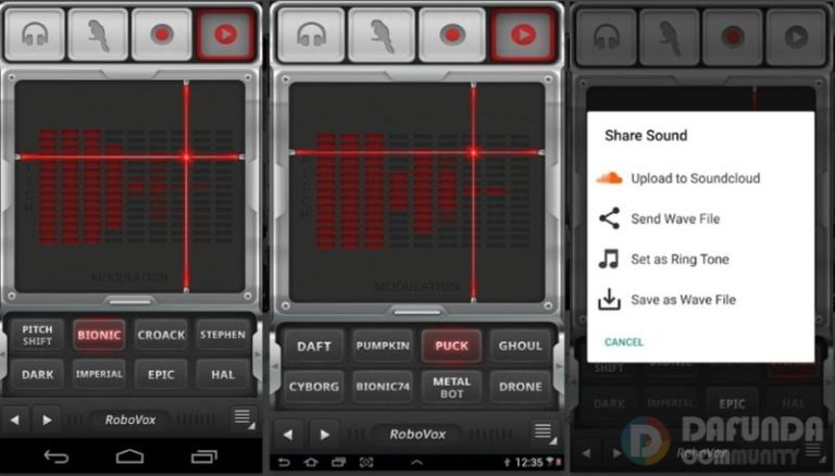 14 Rekomendasi Aplikasi Android Pengubah Suara Terbaik - Dafunda.com