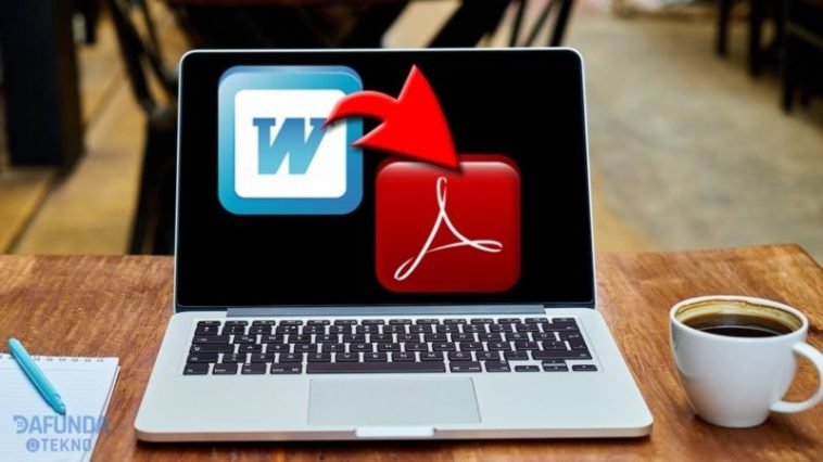 Cara Mudah Mengubah Word ke PDF di Laptop Tanpa Aplikasi, Mudah dan ...