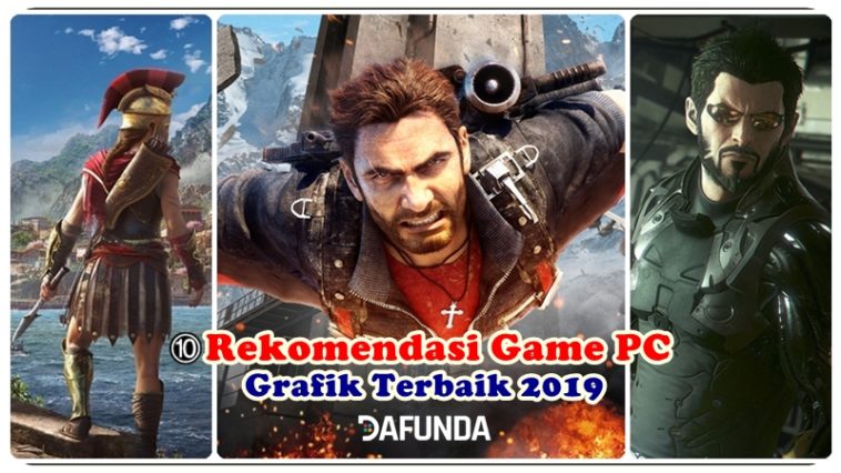 10 Rekomendasi Game PC Dengan Grafik Terbaik – Dafunda.com