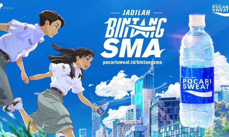 Pocari Sweat Promosikan Iklannya Dalam Bentuk Anime - Dafunda.com