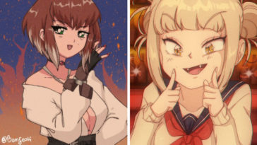 15 Karakter Anime yang Di Reverse Ke Versi 90-An! #2 - Dafunda.com