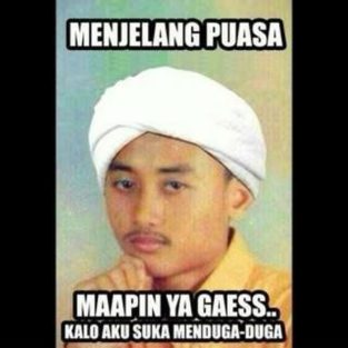 12 Meme Minta Maaf Bulan Ramadhan Ini Bikin Terhibur - Dafunda Gokil.com