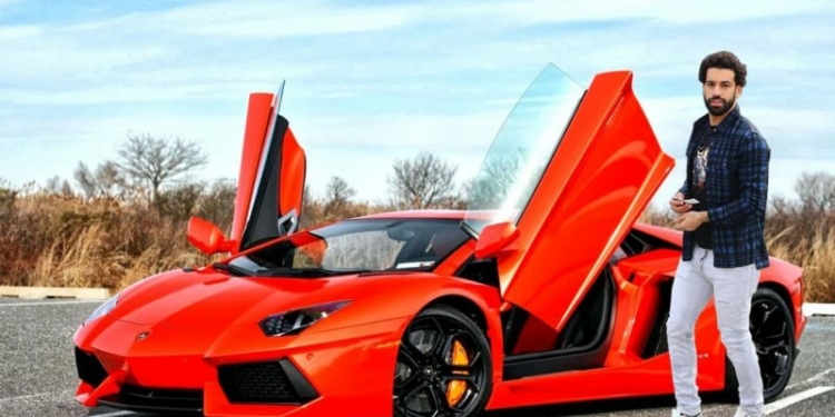 Inilah Koleksi Mobil Mohamed Salah, Pemain Top Liverpool! - Dafunda.com