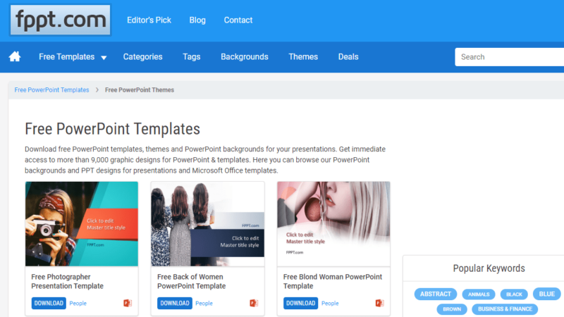 8 Situs Download Template Powerpoint Terbaik 2020 - Dafunda.com