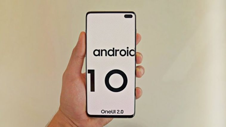 Begini Tampilan Android 10 di Galaxy S10, Menarik? - Dafunda.com