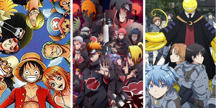 Kompak, 10 Tim Terbaik yang Pernah Ada di Anime! - Dafunda.com