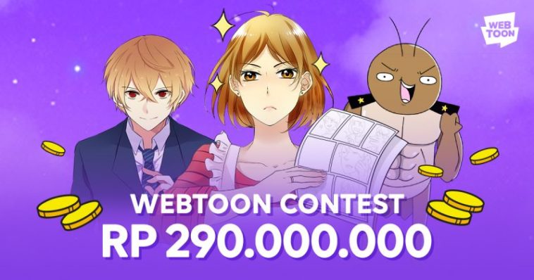 Bersiaplah, LINE WEBTOON Bakal Kembali Gelar Kontes di Indonesia ...
