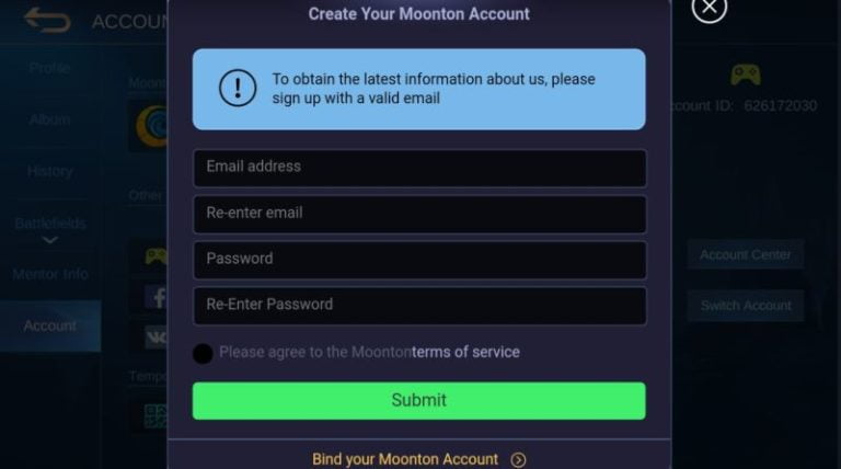 Cara Buat Akun Baru Mobile Legends (ML) dengan Mudah Terbaru - Dafunda.com