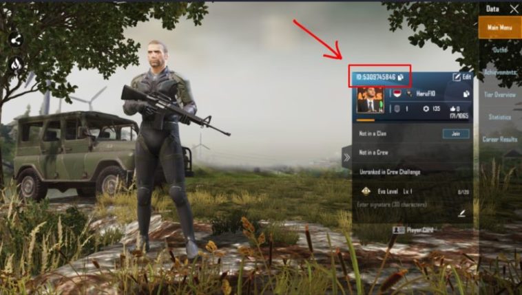 Cara Melihat Character ID di PUBG Mobile - Dafunda.com