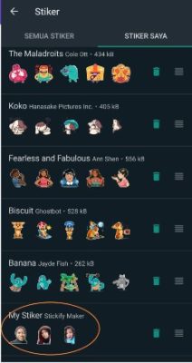 Cara Membuat Stiker WA Sendiri di Android yang Mudah - Dafunda.com