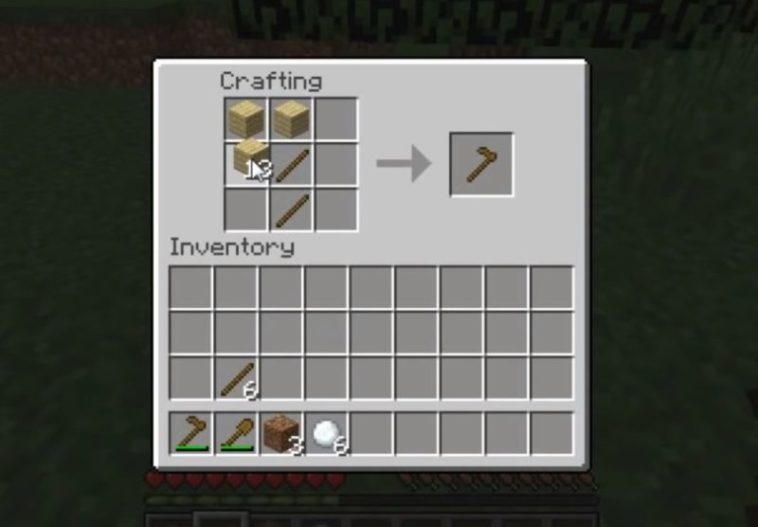 Cara Membuat Wooden Axe di Minecraft - Dafunda.com