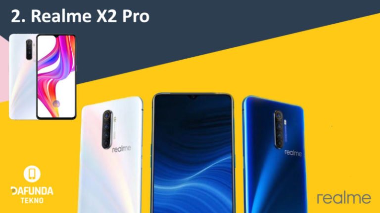 10 Rekomendasi HP Realme Terbaik 2020 - Dafunda.com