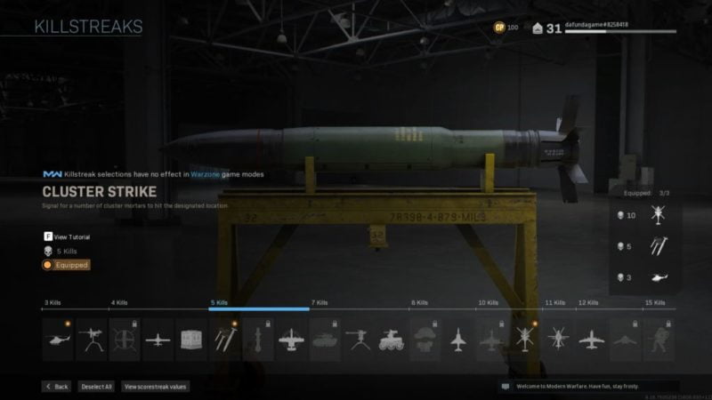 Cara Mendapatkan Killstreaks di Call of Duty: Warzone - Dafunda.com