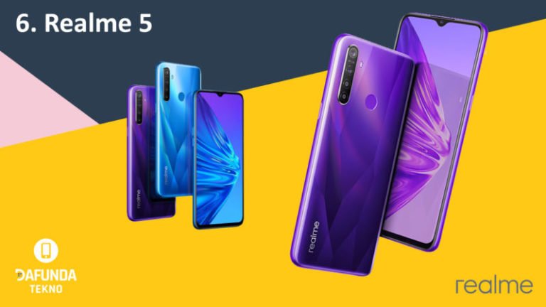 10 Rekomendasi HP Realme Terbaik 2020 - Dafunda.com