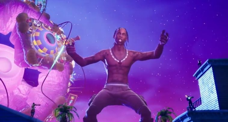 Ditonton Lebih Dari 12 Juta Pemain In-Game, Konser Virtual Travis Scott ...