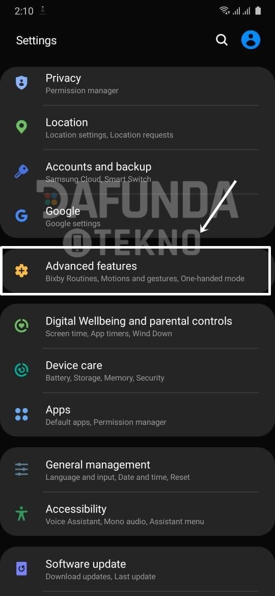 Cara Screenshot Samsung Galaxy M31 dan A71, Mudah Banget - Dafunda.com