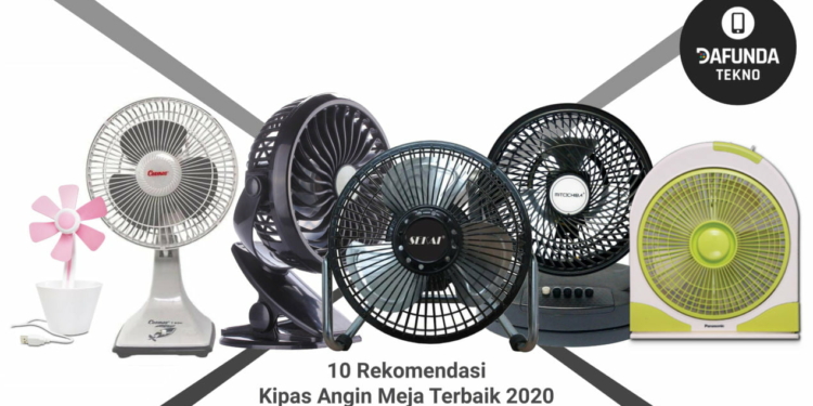 10 Rekomendasi Kipas Angin Meja Terbaik 2020 - Dafunda.com